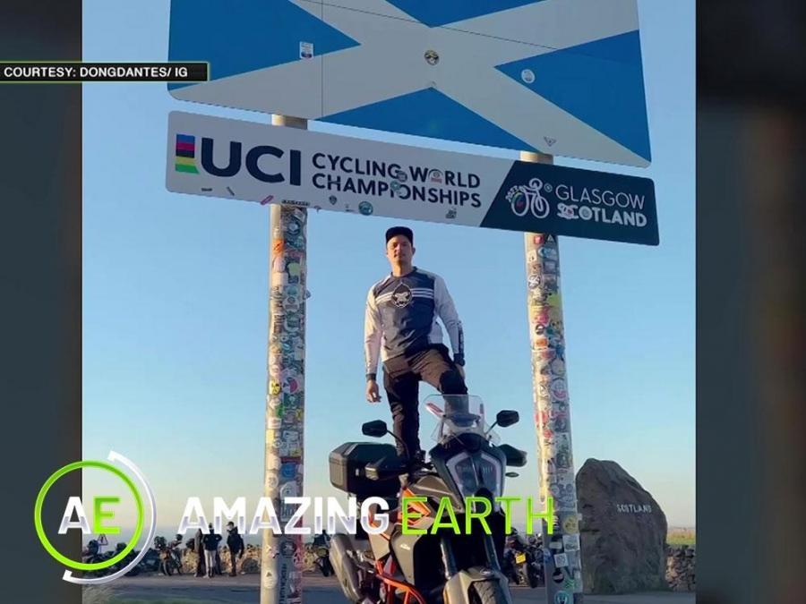 Amazing Earth: Ride along with Dingdong Dantes to Scotland! | GMA ...