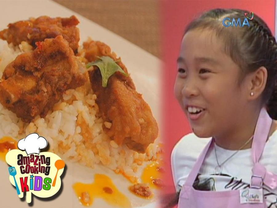 Amazing Cooking Kids: The Top 10 kids cook rice topping meals for their ...
