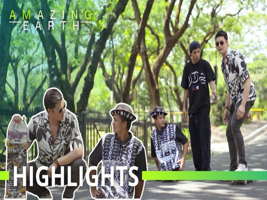 Amazing Earth: Kevin Almazan was born without legs but built for ...