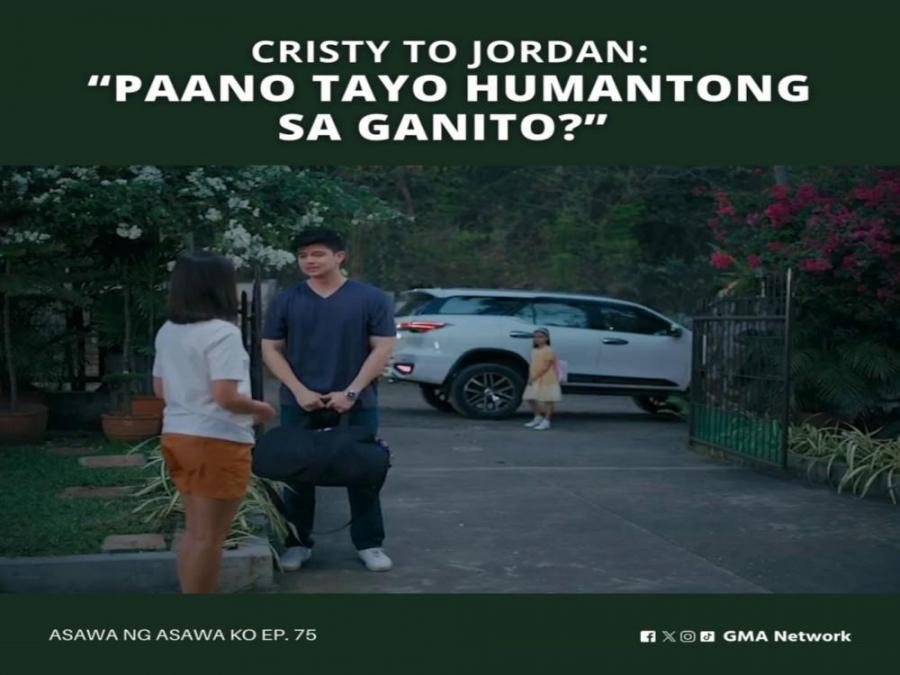 Asawa Ng Asawa Ko: "Paano tayo humantong sa ganito?" (Episode 75) | GMA ...