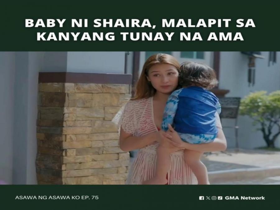 Asawa Ng Asawa Ko: Baby ni Shaira, malapit kay Jeff (Episode 75) | GMA ...