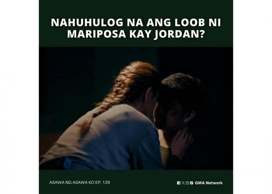 Asawa Ng Asawa Ko: Nahuhulog na ang loob ni Mariposa kay Jordan ...