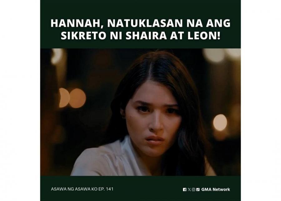 Asawa Ng Asawa Ko: Hannah, natuklasan na ang sikreto nina Shaira at ...