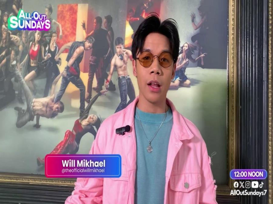 All-Out Sundays: Will Mikhael's first time at the AOS stage! (Online Exclusives) | GMA Entertainment
