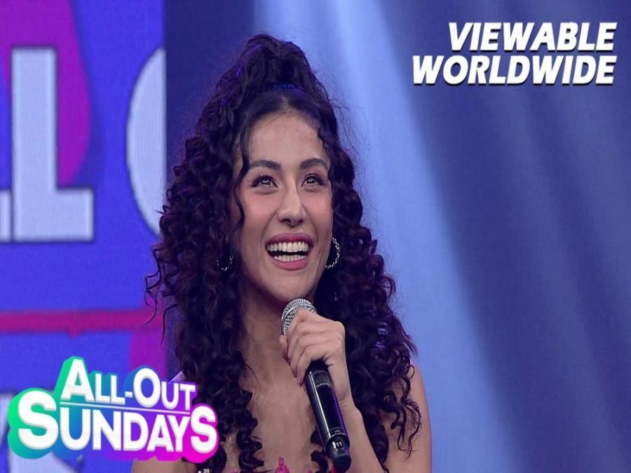 All-Out Sundays: Birthday girl Sanya Lopez is a proud morena! | GMA ...