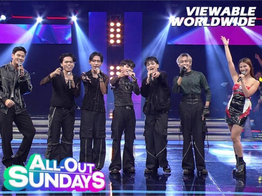 All-Out Sundays: P-Pop group na 'Neo,' isa-isang bumati para sa ... All-Out Sundays: P-Pop group na 'Neo,' isa-isang bumati para sa ...