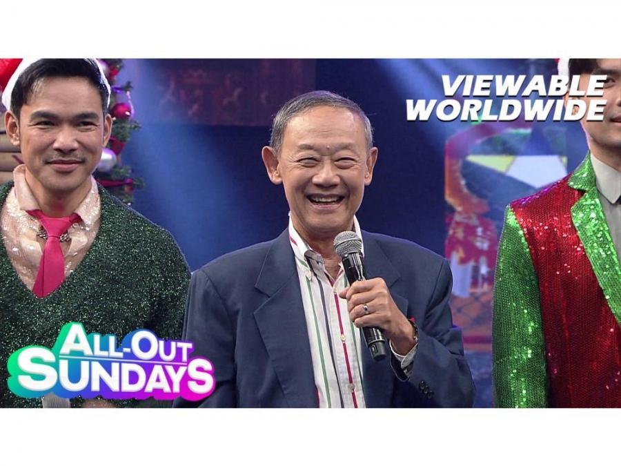 All-Out Sundays: Jose Mari Chan, ipinadama ang simoy ng Pasko sa AOS ...