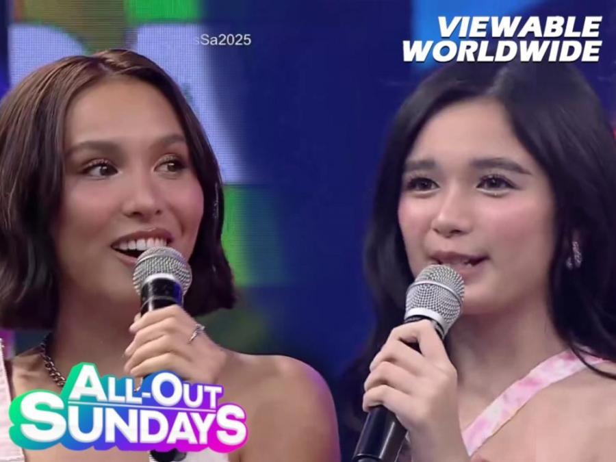 All-Out Sundays: Cast ng 'Shining Inheritance' at 'Prinsesa ng City Jail,' nakisaya sa AOS ...