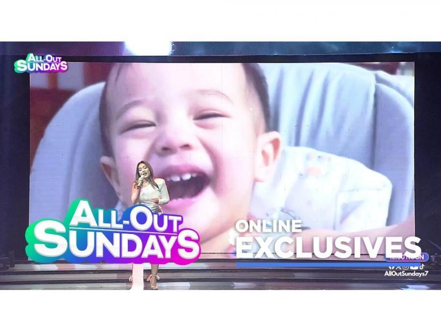 All-Out Sundays: Rita Daniela releases a new song for her son, Uno! (Online Exclusives) | GMA ...