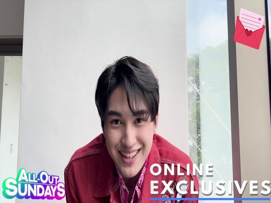 All-Out Sundays: Anton Vinzon, may advice sa mga SINGLE this Valentine ...