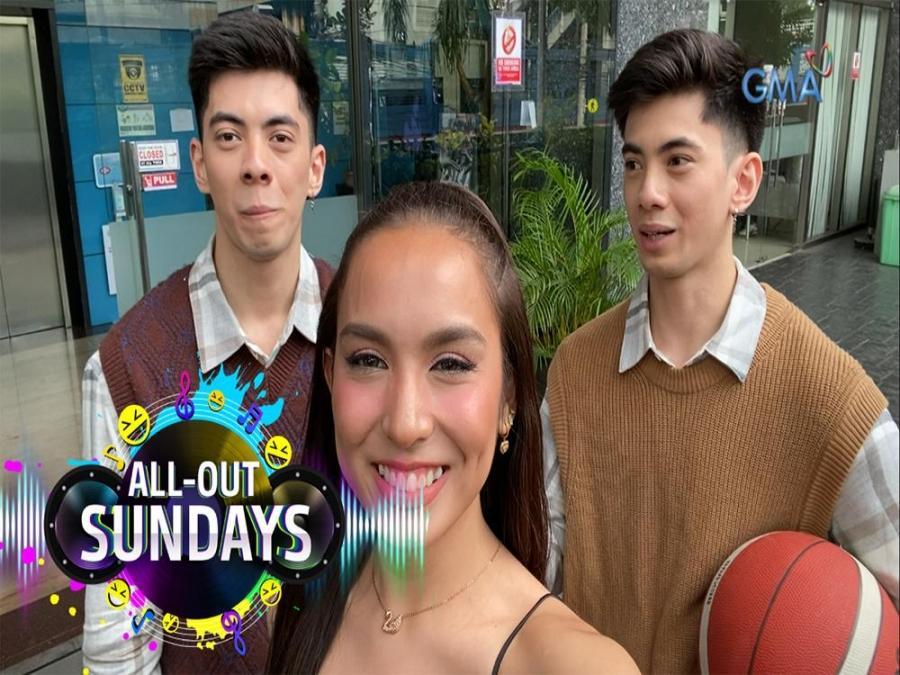 All-Out Sundays: Gueco Twins, the basketball and dancer Tiktok stars ...