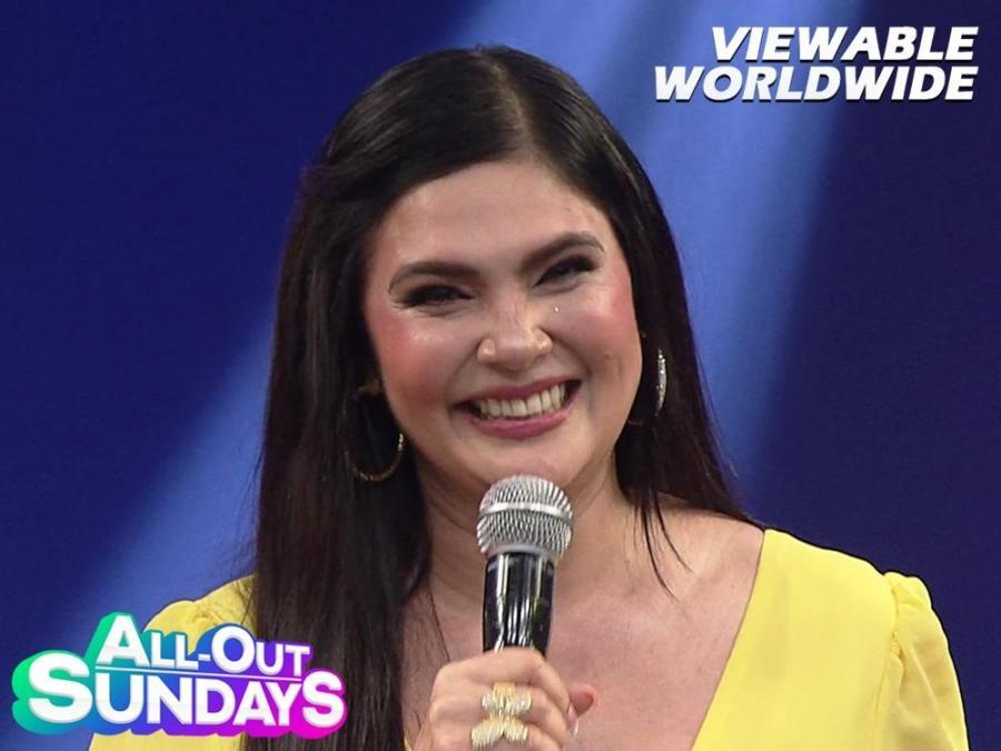 All-Out Sundays: Vina Morales feels surreal as she performs in AOS! | GMA Entertainment