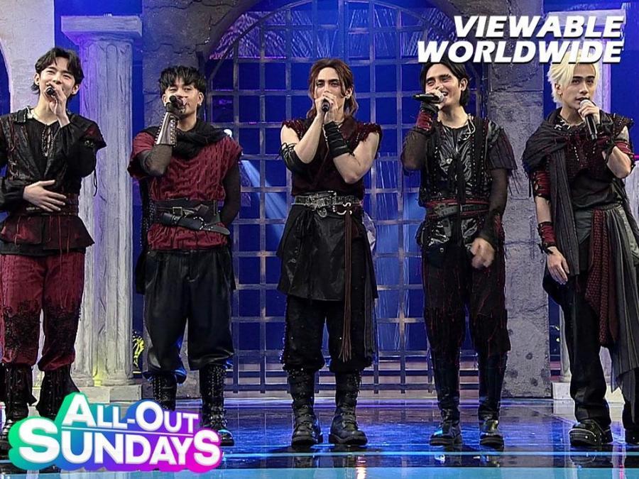 All-Out Sundays: SB19 revisits AOS to launch their new single "DAM ...