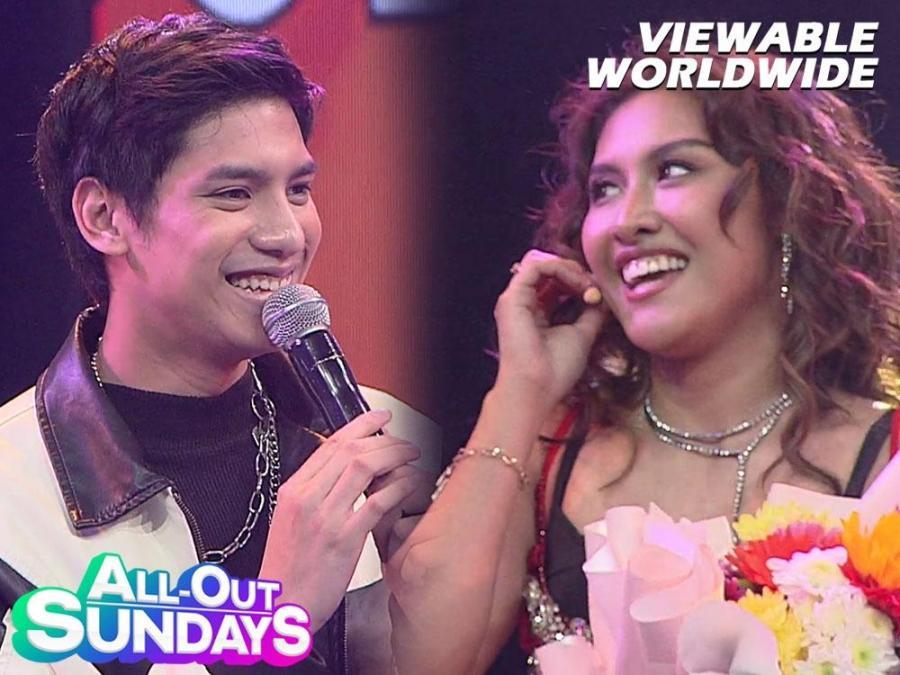 All-Out Sundays: Sean Lucas, may mensahe para kay birthday queen Thea ...