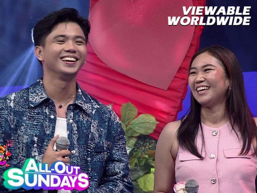 All-Out Sundays: 'Sing Kilig' pair Mcjeam at Nami, perfect match ang ...