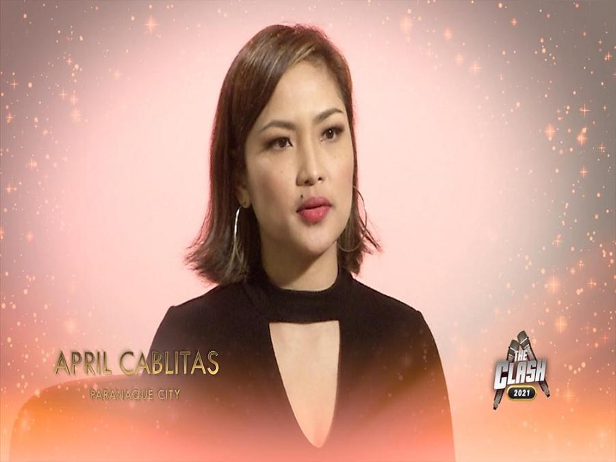 The Clash 2021: April Cablitas from Parañaque | GMA Entertainment