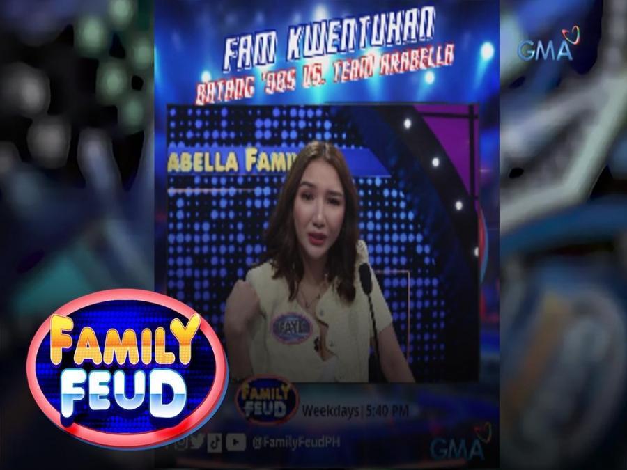 Family Feud: Ano nga ba ang ibig sabihin ni Faye Lorenzo sa 'social me'? (Online Exclusives ...
