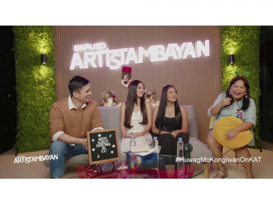 ArtisTambayan: Tom Rodriguez, Nella Dizon, and Felixia Crysten talk ...