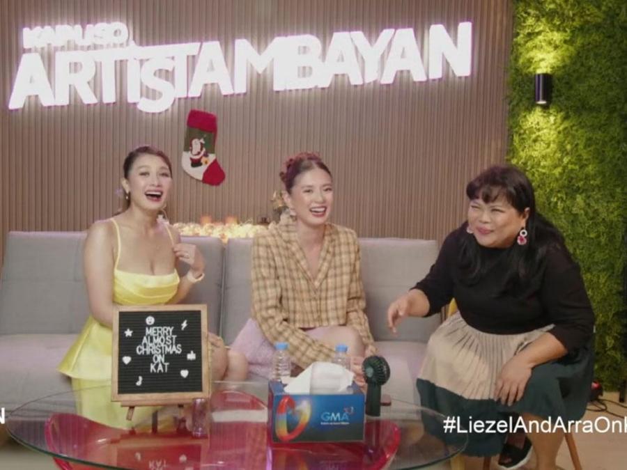 ArtisTambayan: Liezel Lopez and Arra San Agustin's thoughts on infidelity | GMA Entertainment