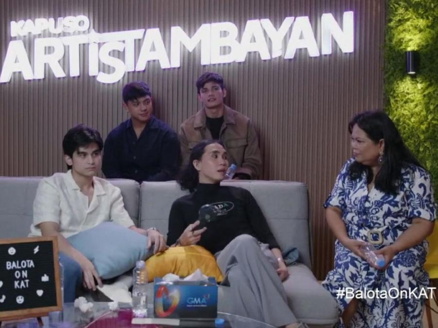 ArtisTambayan: Cast ng 'Balota', may mensahe sa mga guro! | GMA Entertainment