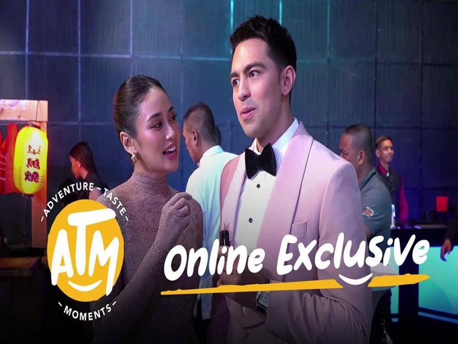 Elle Villanueva is grateful to have met Derrick Monasterio on GMA! | ATM Online Exclusive | GMA ...