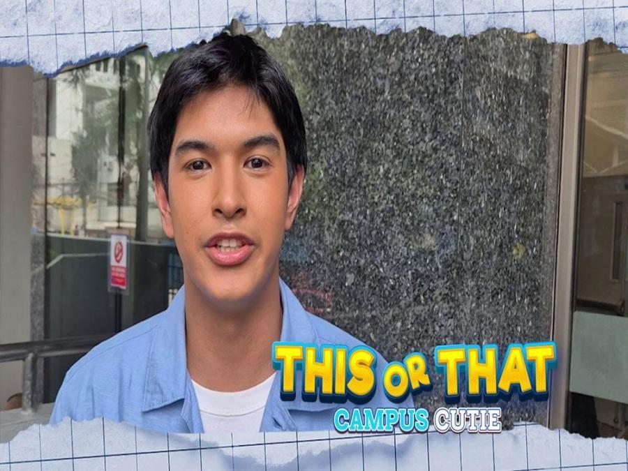 'This or That' Campus Cutie Edition with Zed Malicsi | ATM Online ...