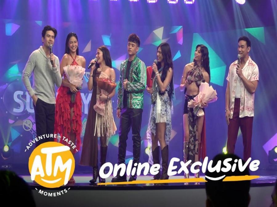 ATM All Access: The cast of Encantadia Chronicles Sang'gre visits the ...