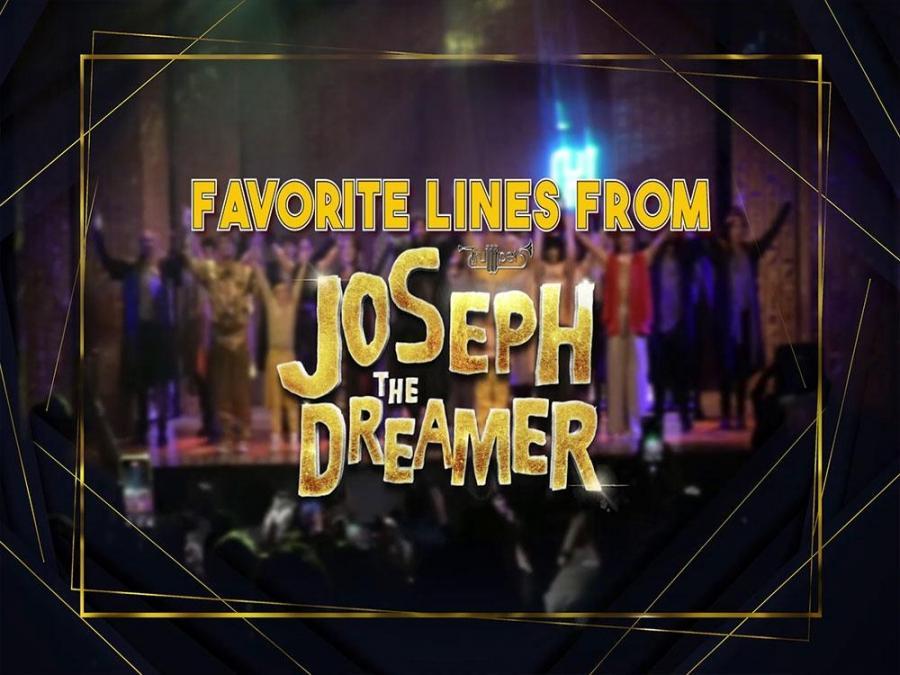 The cast of 'Joseph The Dreamer' shares their favorite lines from the ...