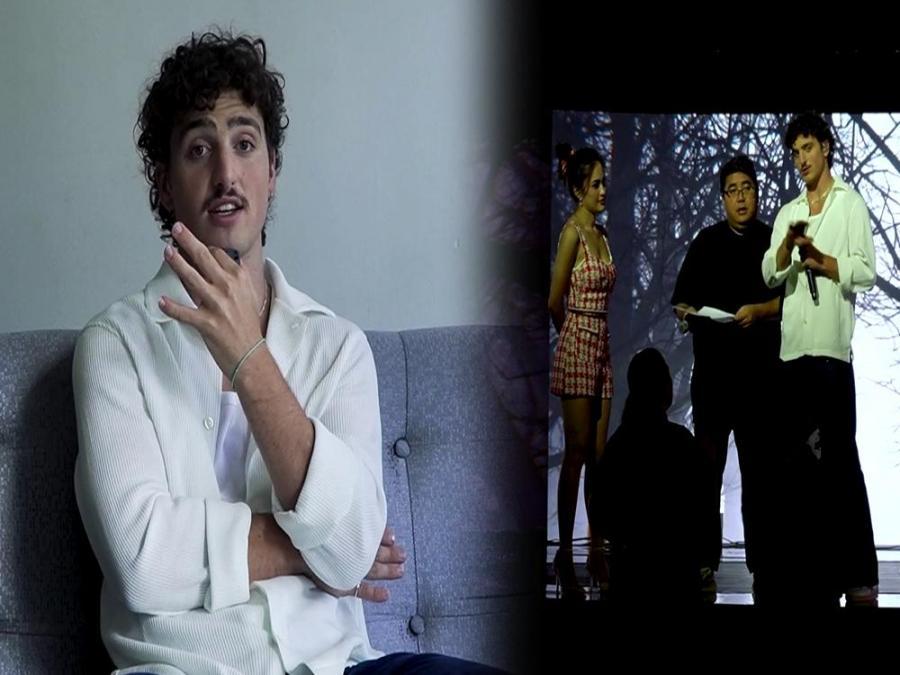 'In the Stars' singer Benson Boone shares his songwriting process with ...