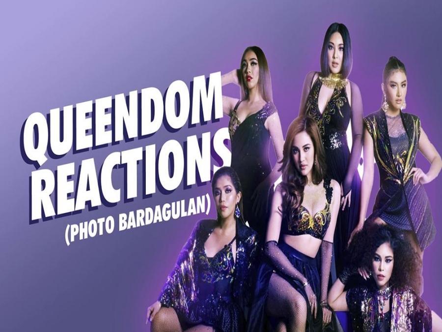 The 'Queendom' reacts to their concert poster! | ATM Online Exclusive ...