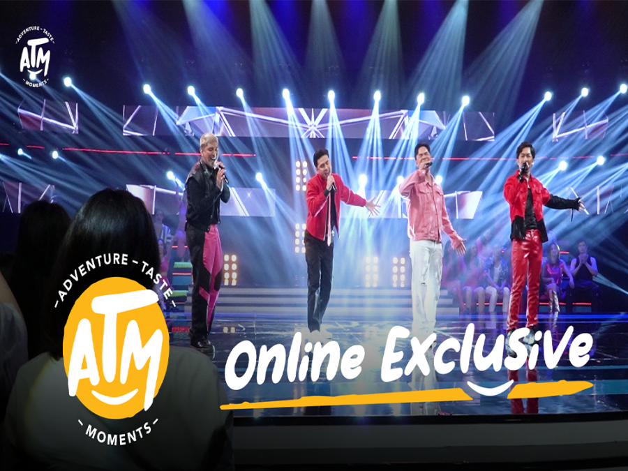 Jeremiah Tiangco and John Rex sing against Christian and Mark Bautista ...