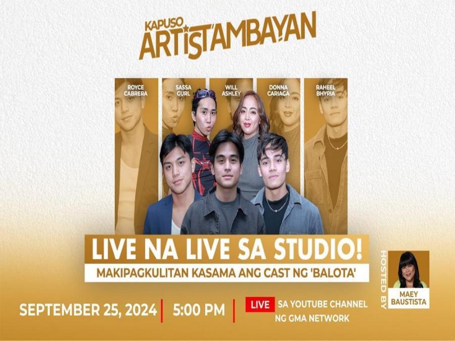 Kapuso ArtisTambayan: Balota | GMA Entertainment