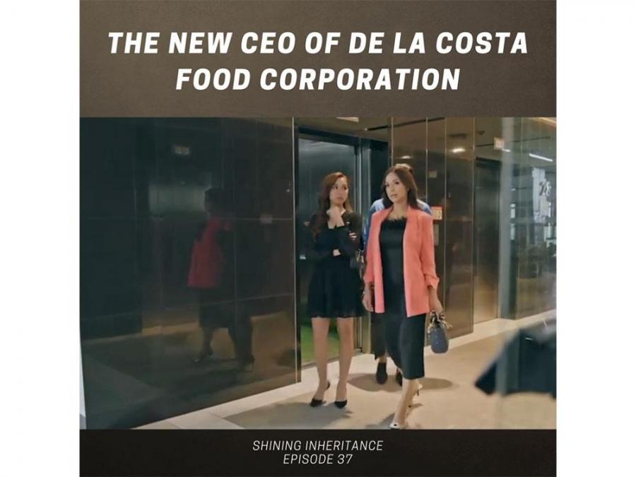 Shining Inheritance: The new CEO of De La Costa Food Corp. (Episode 37 ...