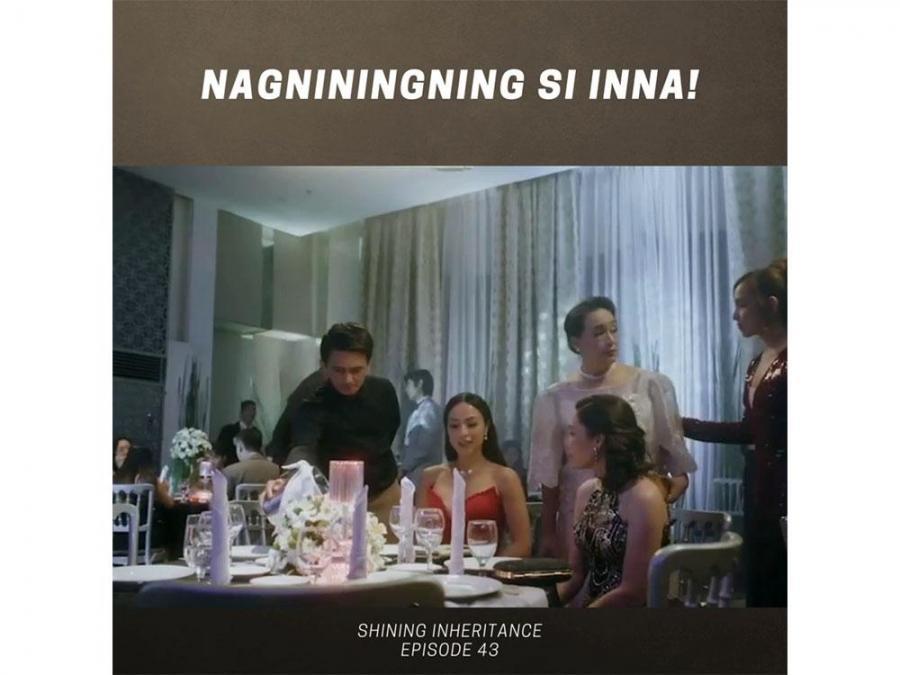 Shining Inheritance: Nagniningning si Inna! (Episode 43) | GMA ...
