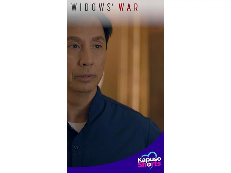Sinusumpa na ni George si Sam! #shorts | Widows' War | GMA Entertainment