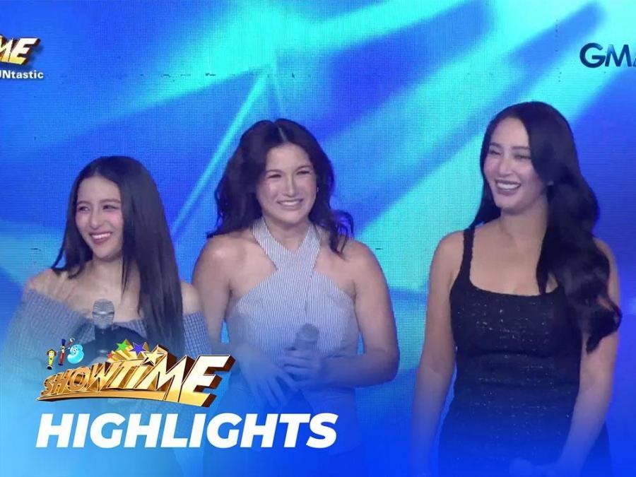 It's Showtime: Cast ng 'Mommy Dearest,' bumisita at nakisaya! | GMA ...