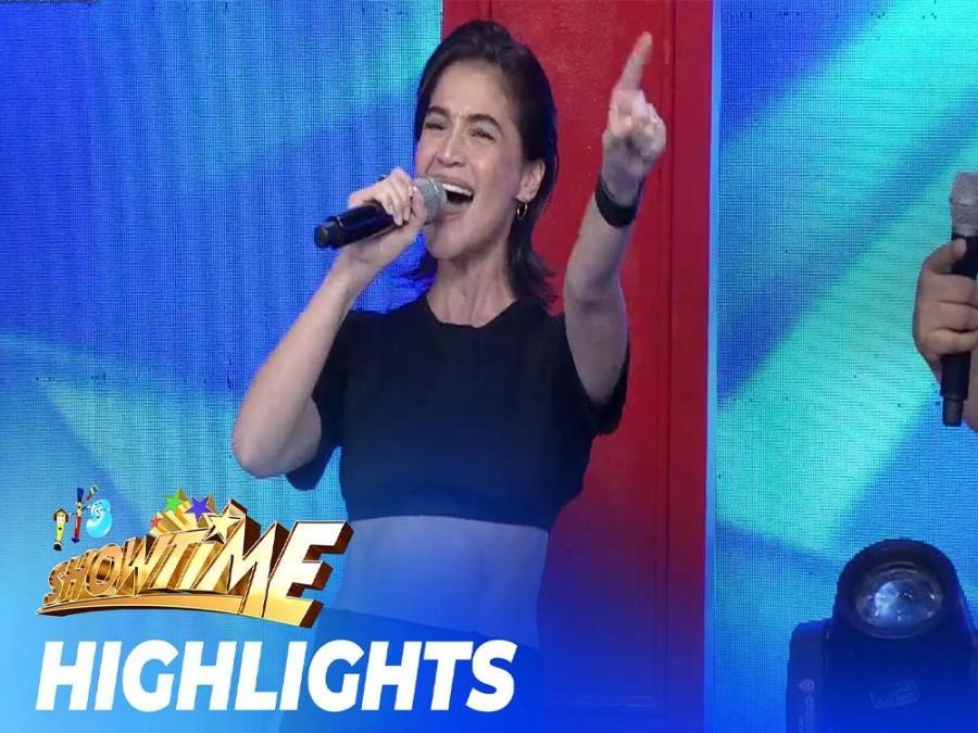 It's Showtime: WELCOME BACK SA NAG-IISANG DYOSA, ANNE CURTIS! | GMA ...