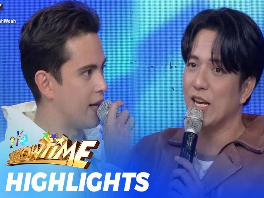 It's Showtime: Singer and producer James Reid, FIRST CHOICE SI TJ ...
