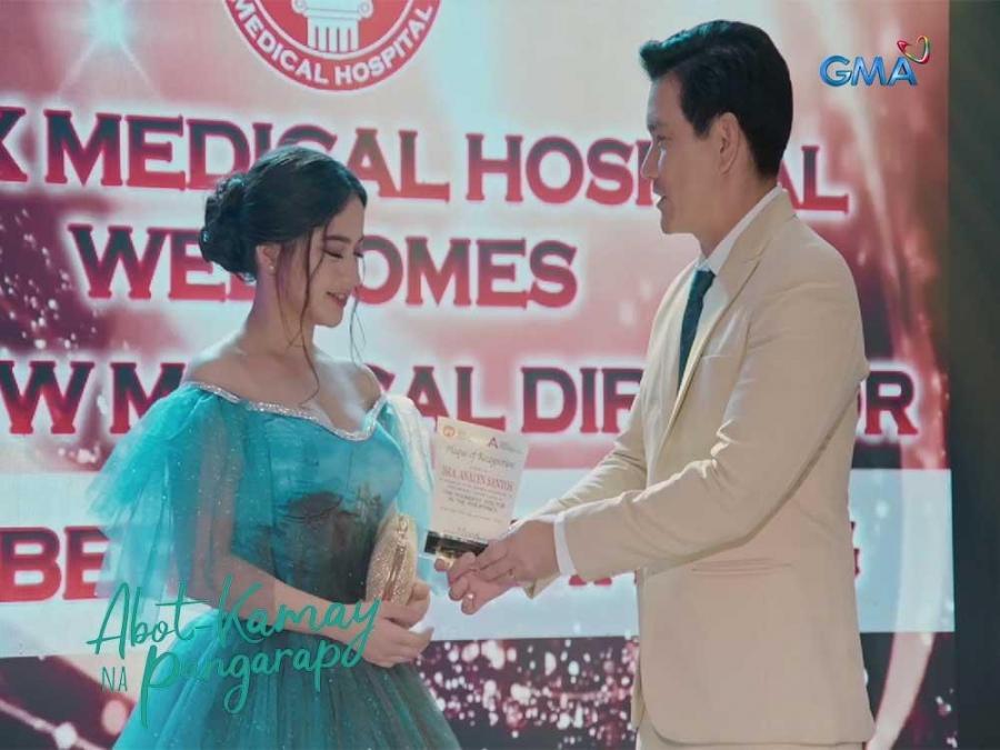 Abot Kamay Na Pangarap: Analyn, the award winning doctor (Episode 41 ...