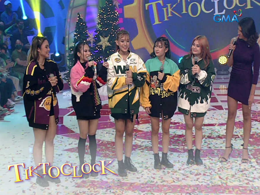 Tiktoclock: Kilalanin ang bagong P-Pop girl group na BLVCK ACE! | GMA ...