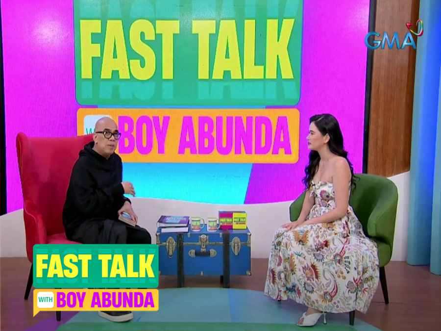 Fast Talk with Boy Abunda: Fast Talk with Bella Padilla (Episode 30) | GMA Entertainment