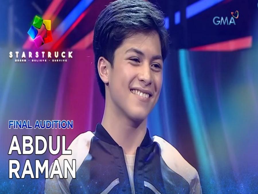StarStruck: Abdul Raman | Final Audition | GMA Entertainment