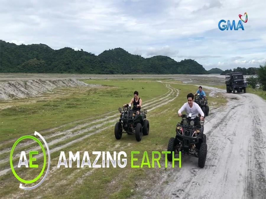 Amazing Earth: ATV adventure race challenge with the BIG BOYS! | GMA ...