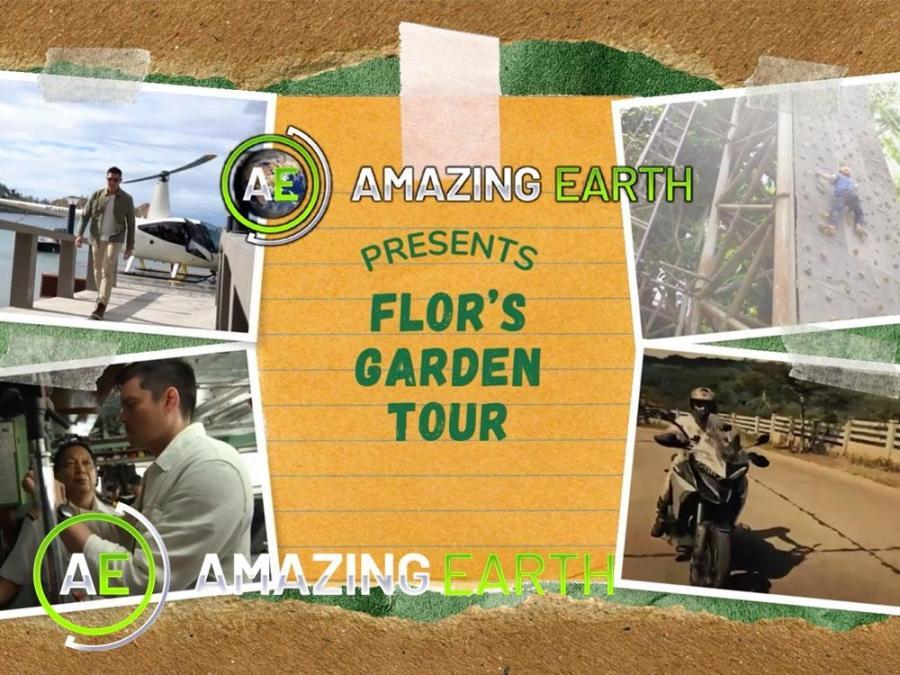 Amazing Earth: A quick tour of Flor's Garden in Antipolo City! (Online ...