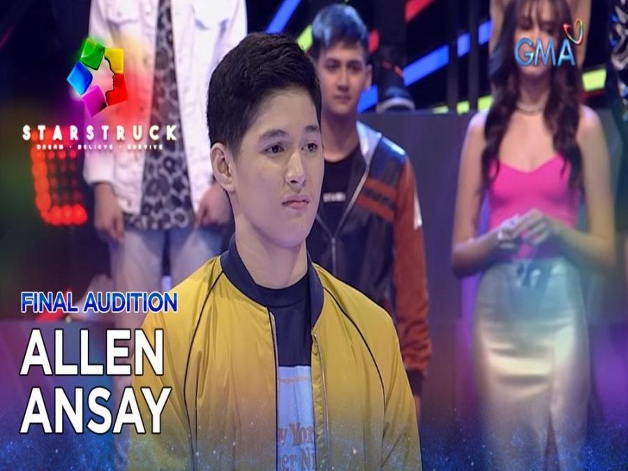 StarStruck: Allen Ansay | Final Audition | GMA Entertainment