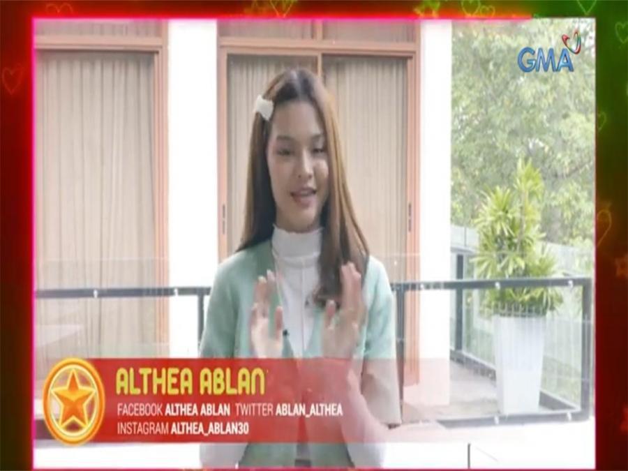 Love is Us this Christmas: Althea Ablan | Online Exclusive | GMA Entertainment