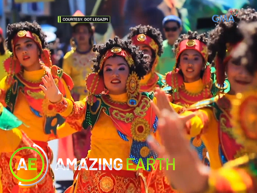 Amazing Earth: Celebrating Bicolanos' resiliency through Ibalong ...