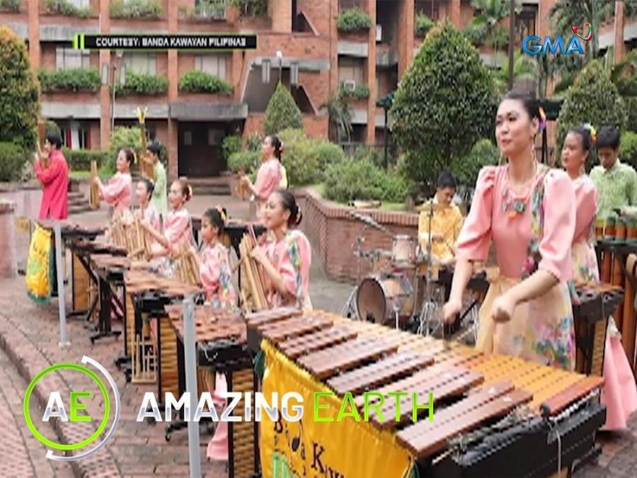 Amazing Earth: Turning bamboo into musical instruments | GMA Entertainment