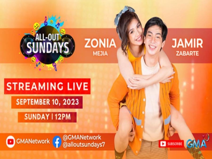 ALL-OUT SUNDAYS: LIVE! Sure na sure ang saya ngayong LINGGO! | GMA ...