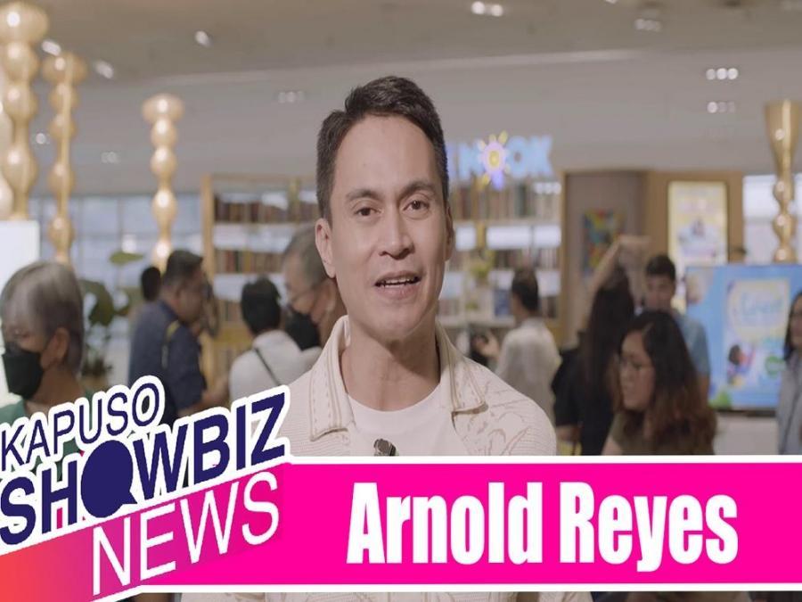 Kapuso Showbiz News: Arnold Reyes shares what he loves the most about ...